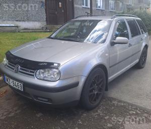 Pelēks Volkswagen Golf 2003 Daugavpils, ar dzinēja tilpumu 1.90 L un nobraukumu 433 tūkst. km par 1200 €, foto 4 vietnē AUTOMOTO.COM.LV