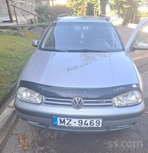 Pelēks Volkswagen Golf 2003 Daugavpils, ar dzinēja tilpumu 1.90 L un nobraukumu 433 tūkst. km par 1200 €, foto 5 vietnē AUTOMOTO.COM.LV