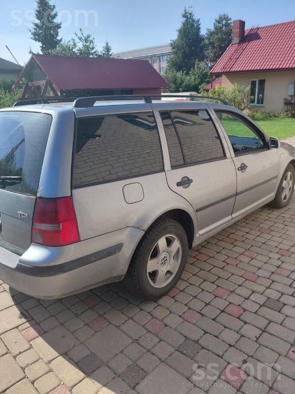 Grey Volkswagen Golf 2003 in Riga, with an engine capacity of 1.90 L and mileage of 402 thousand km for 750 €, photo 2 on AUTOMOTO.COM.LV