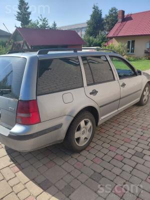 Pelēks Volkswagen Golf 2003 Rīga, ar dzinēja tilpumu 1.90 L un nobraukumu 402 tūkst. km par 750 €, foto 3 vietnē AUTOMOTO.COM.LV