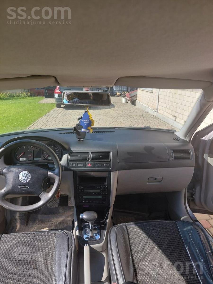 Pelēks Volkswagen Golf 2003 Rīga, ar dzinēja tilpumu 1.90 L un nobraukumu 402 tūkst. km par 750 €, foto 5 vietnē AUTOMOTO.COM.LV