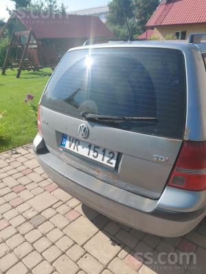 Pelēks Volkswagen Golf 2003 Rīga, ar dzinēja tilpumu 1.90 L un nobraukumu 402 tūkst. km par 750 €, foto 7 vietnē AUTOMOTO.COM.LV