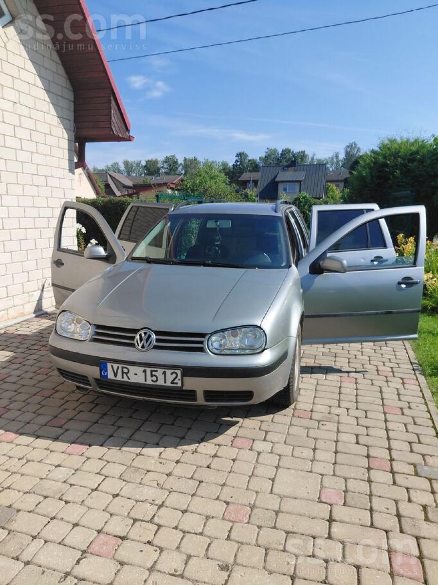 Pelēks Volkswagen Golf 2003 Rīga, ar dzinēja tilpumu 1.90 L un nobraukumu 402 tūkst. km par 750 €, foto 8 vietnē AUTOMOTO.COM.LV