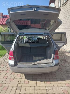 Pelēks Volkswagen Golf 2003 Rīga, ar dzinēja tilpumu 1.90 L un nobraukumu 402 tūkst. km par 750 €, foto 9 vietnē AUTOMOTO.COM.LV