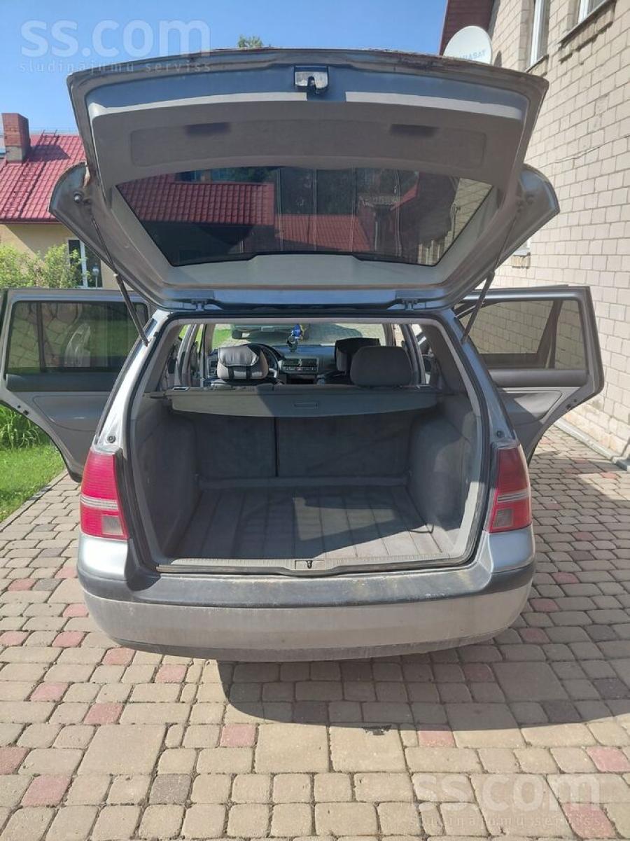 Pelēks Volkswagen Golf 2003 Rīga, ar dzinēja tilpumu 1.90 L un nobraukumu 402 tūkst. km par 750 €, foto 9 vietnē AUTOMOTO.COM.LV