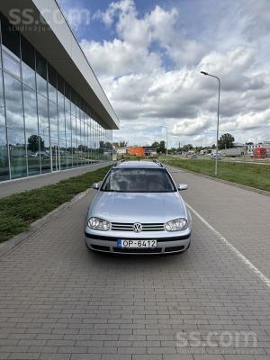 Grey Volkswagen Golf 2003 in Rezekne, with an engine capacity of 1.90 L and mileage of 289 thousand km for 2999 €, photo  on AUTOMOTO.COM.LV