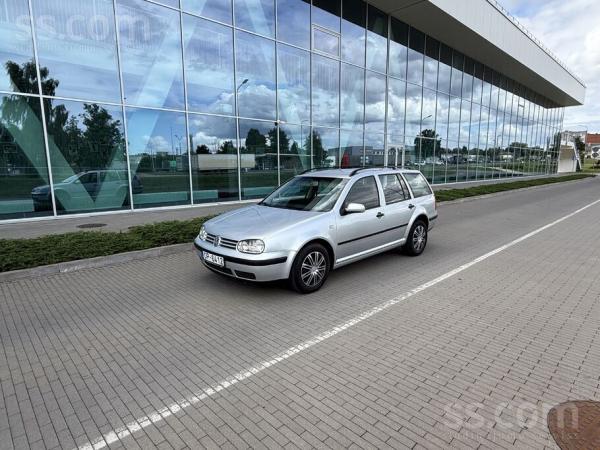 Серый Фольксваген Гольф 2003 в Резекне, объемом двигателя 1.90 л и пробегом 289 тыс. км за 2999 €, фото 2 на AUTOMOTO.COM.LV