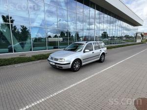 Grey Volkswagen Golf 2003 in Rezekne, with an engine capacity of 1.90 L and mileage of 289 thousand km for 2999 €, photo 3 on AUTOMOTO.COM.LV