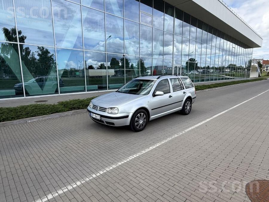 Grey Volkswagen Golf 2003 in Rezekne, with an engine capacity of 1.90 L and mileage of 289 thousand km for 2999 €, photo 3 on AUTOMOTO.COM.LV