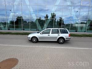 Grey Volkswagen Golf 2003 in Rezekne, with an engine capacity of 1.90 L and mileage of 289 thousand km for 2999 €, photo 4 on AUTOMOTO.COM.LV