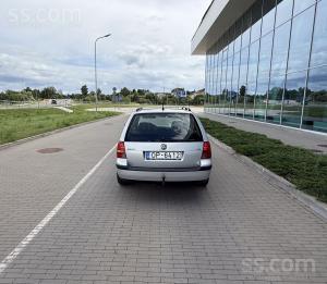 Grey Volkswagen Golf 2003 in Rezekne, with an engine capacity of 1.90 L and mileage of 289 thousand km for 2999 €, photo 6 on AUTOMOTO.COM.LV
