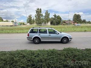 Grey Volkswagen Golf 2003 in Rezekne, with an engine capacity of 1.90 L and mileage of 289 thousand km for 2999 €, photo 9 on AUTOMOTO.COM.LV