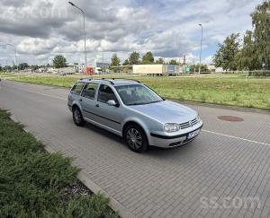 Grey Volkswagen Golf 2003 in Rezekne, with an engine capacity of 1.90 L and mileage of 289 thousand km for 2999 €, photo 10 on AUTOMOTO.COM.LV
