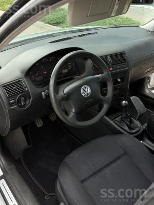 Grey Volkswagen Golf 2003 in Rezekne, with an engine capacity of 1.90 L and mileage of 289 thousand km for 2999 €, photo 18 on AUTOMOTO.COM.LV