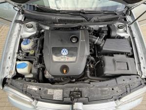 Grey Volkswagen Golf 2003 in Rezekne, with an engine capacity of 1.90 L and mileage of 289 thousand km for 2999 €, photo 21 on AUTOMOTO.COM.LV