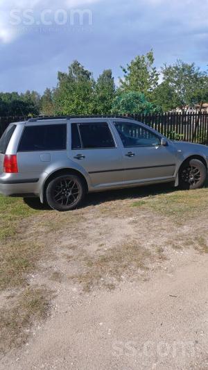 Grey Volkswagen Golf 2003 in Jurmala, with an engine capacity of 1.90 L and mileage of 433 thousand km for 2200 €, photo  on AUTOMOTO.COM.LV