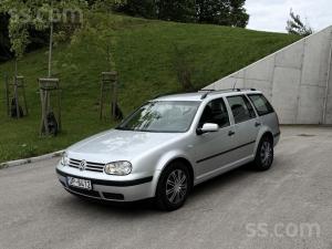 Pelēks Volkswagen Golf 2003 Rēzekne, ar dzinēja tilpumu 1.90 L un nobraukumu 291 tūkst. km par 3000 €, foto 3 vietnē AUTOMOTO.COM.LV