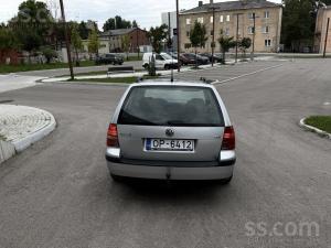 Pelēks Volkswagen Golf 2003 Rēzekne, ar dzinēja tilpumu 1.90 L un nobraukumu 291 tūkst. km par 3000 €, foto 6 vietnē AUTOMOTO.COM.LV