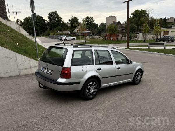 Pelēks Volkswagen Golf 2003 Rēzekne, ar dzinēja tilpumu 1.90 L un nobraukumu 291 tūkst. km par 3000 €, foto 7 vietnē AUTOMOTO.COM.LV