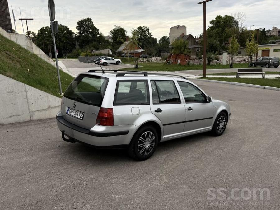 Pelēks Volkswagen Golf 2003 Rēzekne, ar dzinēja tilpumu 1.90 L un nobraukumu 291 tūkst. km par 3000 €, foto 7 vietnē AUTOMOTO.COM.LV
