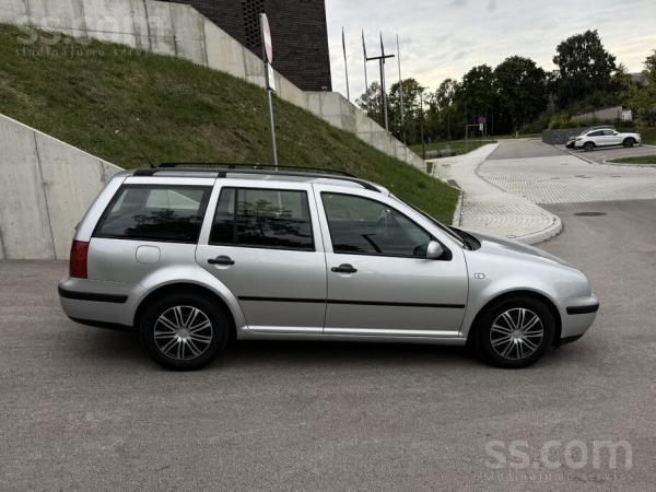 Pelēks Volkswagen Golf 2003 Rēzekne, ar dzinēja tilpumu 1.90 L un nobraukumu 291 tūkst. km par 3000 €, foto 8 vietnē AUTOMOTO.COM.LV