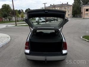 Pelēks Volkswagen Golf 2003 Rēzekne, ar dzinēja tilpumu 1.90 L un nobraukumu 291 tūkst. km par 3000 €, foto 9 vietnē AUTOMOTO.COM.LV