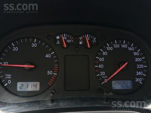 Pelēks Volkswagen Golf 2003 Rēzekne, ar dzinēja tilpumu 1.90 L un nobraukumu 291 tūkst. km par 3000 €, foto 20 vietnē AUTOMOTO.COM.LV