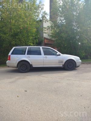 Pelēks Volkswagen Golf 2003 Rēzekne, ar dzinēja tilpumu 1.90 L un nobraukumu 329 tūkst. km par 1455 €, foto 4 vietnē AUTOMOTO.COM.LV