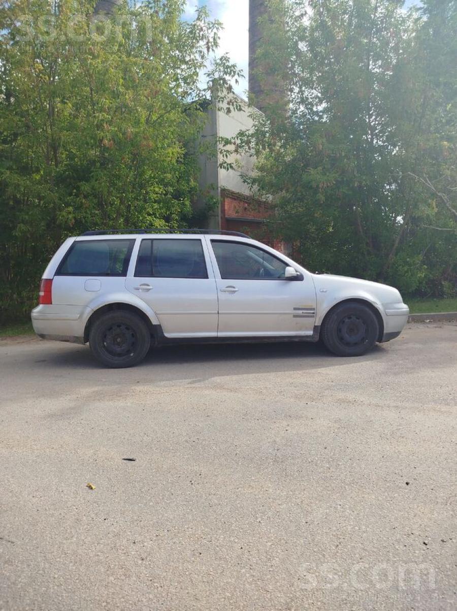 Pelēks Volkswagen Golf 2003 Rēzekne, ar dzinēja tilpumu 1.90 L un nobraukumu 329 tūkst. km par 1455 €, foto 4 vietnē AUTOMOTO.COM.LV
