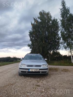 Pelēks Volkswagen Golf 2003 Rēzekne, ar dzinēja tilpumu 1.90 L un nobraukumu 282 tūkst. km par 1455 €, foto  vietnē AUTOMOTO.COM.LV