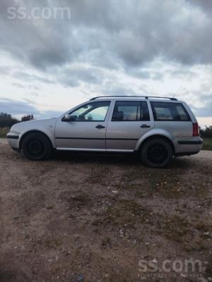 Pelēks Volkswagen Golf 2003 Rēzekne, ar dzinēja tilpumu 1.90 L un nobraukumu 282 tūkst. km par 1455 €, foto 4 vietnē AUTOMOTO.COM.LV