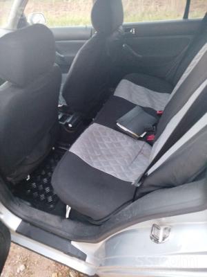 Pelēks Volkswagen Golf 2003 Rēzekne, ar dzinēja tilpumu 1.90 L un nobraukumu 282 tūkst. km par 1455 €, foto 8 vietnē AUTOMOTO.COM.LV