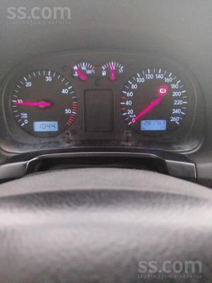 Pelēks Volkswagen Golf 2003 Rēzekne, ar dzinēja tilpumu 1.90 L un nobraukumu 282 tūkst. km par 1455 €, foto 9 vietnē AUTOMOTO.COM.LV