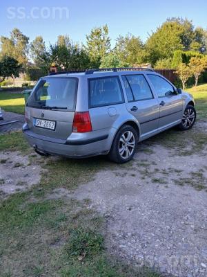 Pelēks Volkswagen Golf 2003 Jūrmala, ar dzinēja tilpumu 1.60 L un nobraukumu 311 tūkst. km par 1800 €, foto 5 vietnē AUTOMOTO.COM.LV