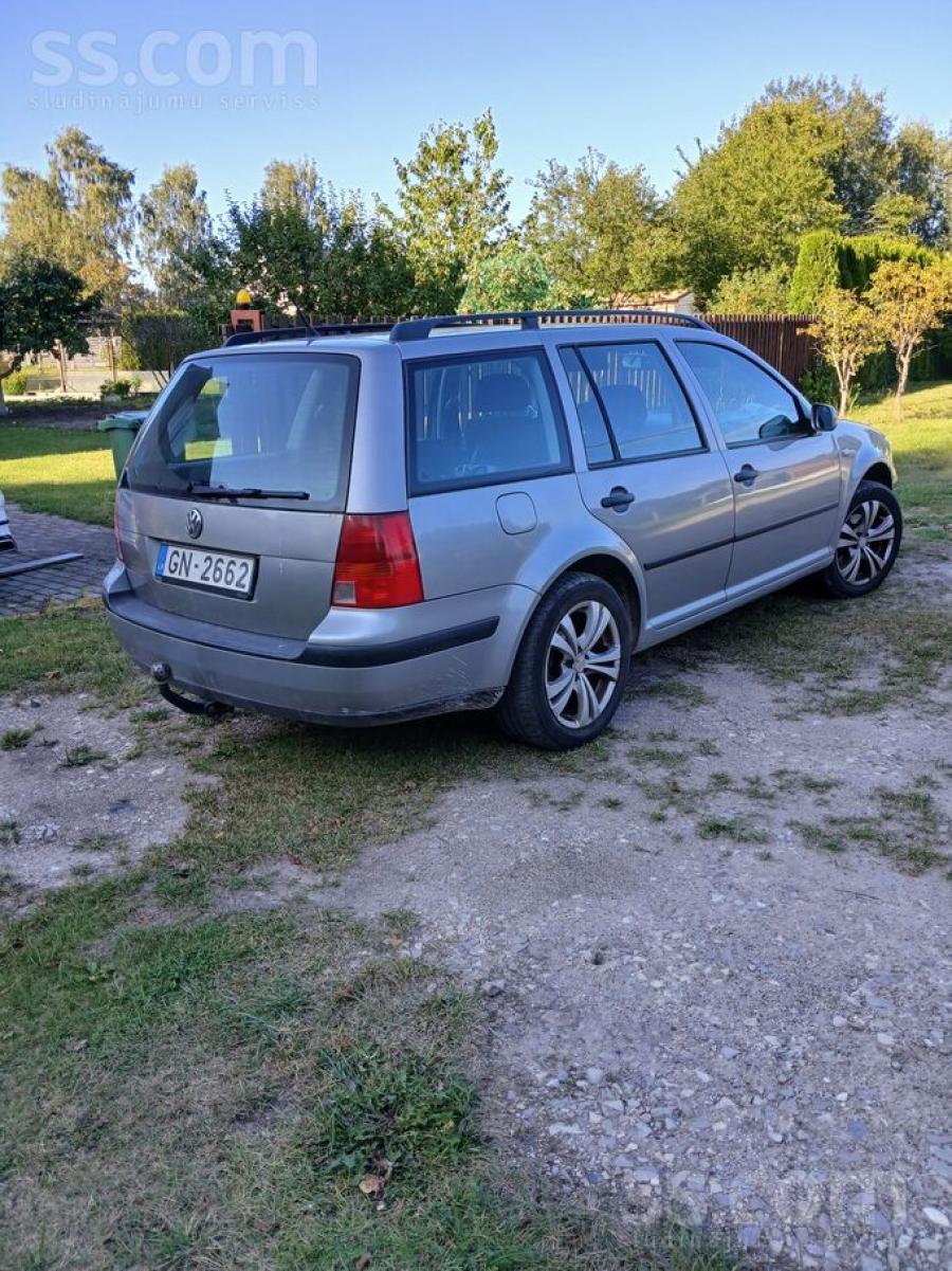 Pelēks Volkswagen Golf 2003 Jūrmala, ar dzinēja tilpumu 1.60 L un nobraukumu 311 tūkst. km par 1800 €, foto 5 vietnē AUTOMOTO.COM.LV