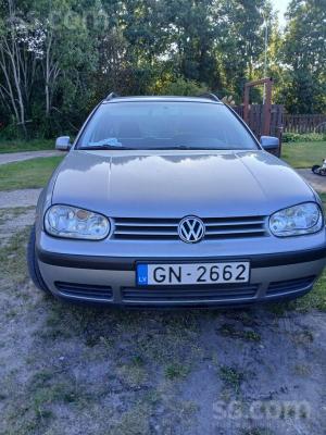 Pelēks Volkswagen Golf 2003 Jūrmala, ar dzinēja tilpumu 1.60 L un nobraukumu 311 tūkst. km par 1800 €, foto 6 vietnē AUTOMOTO.COM.LV