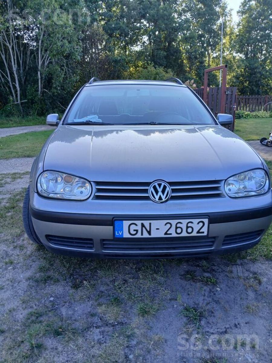 Pelēks Volkswagen Golf 2003 Jūrmala, ar dzinēja tilpumu 1.60 L un nobraukumu 311 tūkst. km par 1800 €, foto 6 vietnē AUTOMOTO.COM.LV
