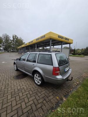 Серый Фольксваген Гольф 2003 в Валмиера, объемом двигателя 1.90 л и пробегом 442 тыс. км за 1200 €, фото 4 на AUTOMOTO.COM.LV