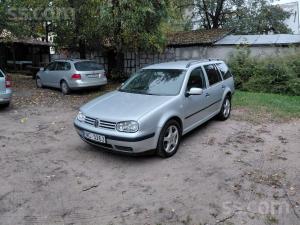 Grey Volkswagen Golf 2003 in Riga, with an engine capacity of 1.90 L and mileage of 350 thousand km for 1900 €, photo  on AUTOMOTO.COM.LV