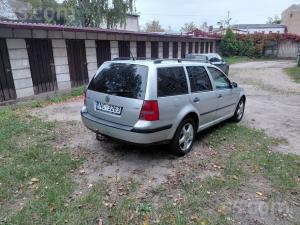 Grey Volkswagen Golf 2003 in Riga, with an engine capacity of 1.90 L and mileage of 350 thousand km for 1900 €, photo 4 on AUTOMOTO.COM.LV