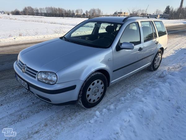 Pelēks Volkswagen Golf 2004 Lazdijai, ar dzinēja tilpumu 1.90 L un nobraukumu 350 tūkst. km par 2250 €, foto 1 vietnē AUTOMOTO.COM.LV