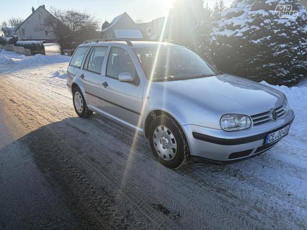 Pelēks Volkswagen Golf 2004 Lazdijai, ar dzinēja tilpumu 1.90 L un nobraukumu 350 tūkst. km par 2250 €, foto 2 vietnē AUTOMOTO.COM.LV