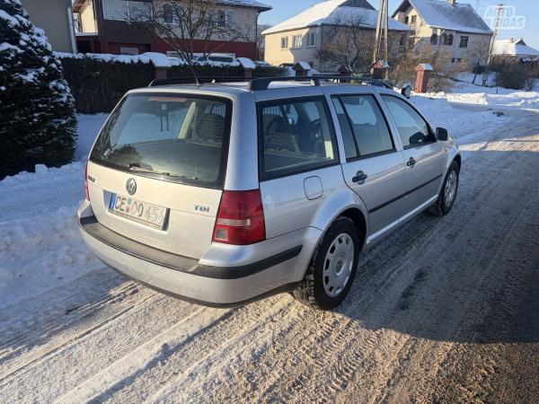 Pelēks Volkswagen Golf 2004 Lazdijai, ar dzinēja tilpumu 1.90 L un nobraukumu 350 tūkst. km par 2250 €, foto 4 vietnē AUTOMOTO.COM.LV