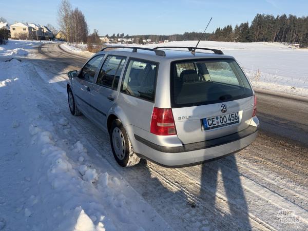 Pelēks Volkswagen Golf 2004 Lazdijai, ar dzinēja tilpumu 1.90 L un nobraukumu 350 tūkst. km par 2250 €, foto 5 vietnē AUTOMOTO.COM.LV