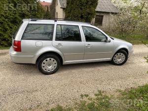 Grey Volkswagen Golf 2004 in Ludza, with an engine capacity of 1.90 L and mileage of 0 thousand km for 2350 €, photo 3 on AUTOMOTO.COM.LV