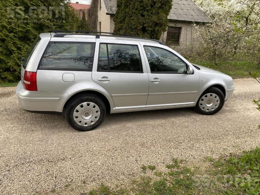 Grey Volkswagen Golf 2004 in Ludza, with an engine capacity of 1.90 L and mileage of 0 thousand km for 2350 €, photo 3 on AUTOMOTO.COM.LV