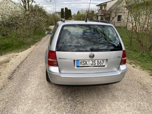 Grey Volkswagen Golf 2004 in Ludza, with an engine capacity of 1.90 L and mileage of 0 thousand km for 2350 €, photo 5 on AUTOMOTO.COM.LV
