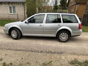 Grey Volkswagen Golf 2004 in Ludza, with an engine capacity of 1.90 L and mileage of 0 thousand km for 2350 €, photo 7 on AUTOMOTO.COM.LV