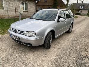 Grey Volkswagen Golf 2004 in Ludza, with an engine capacity of 1.90 L and mileage of 0 thousand km for 2350 €, photo 8 on AUTOMOTO.COM.LV