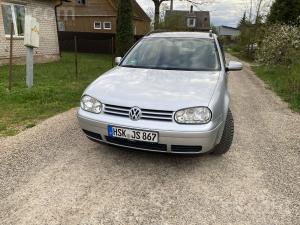 Grey Volkswagen Golf 2004 in Ludza, with an engine capacity of 1.90 L and mileage of 0 thousand km for 2350 €, photo 9 on AUTOMOTO.COM.LV